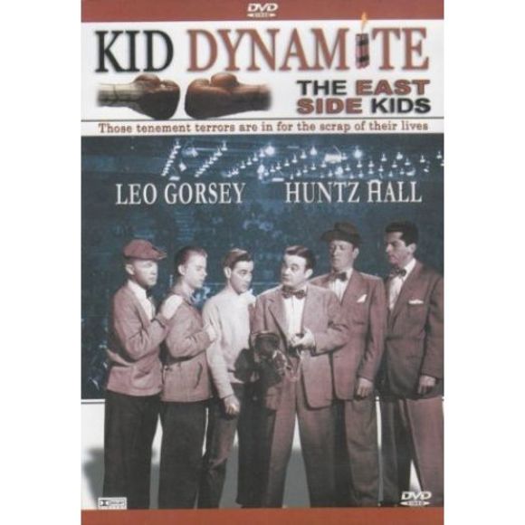 Vidtape | Media | East Side Kids Kid Dynamite Dvd | Poshmark